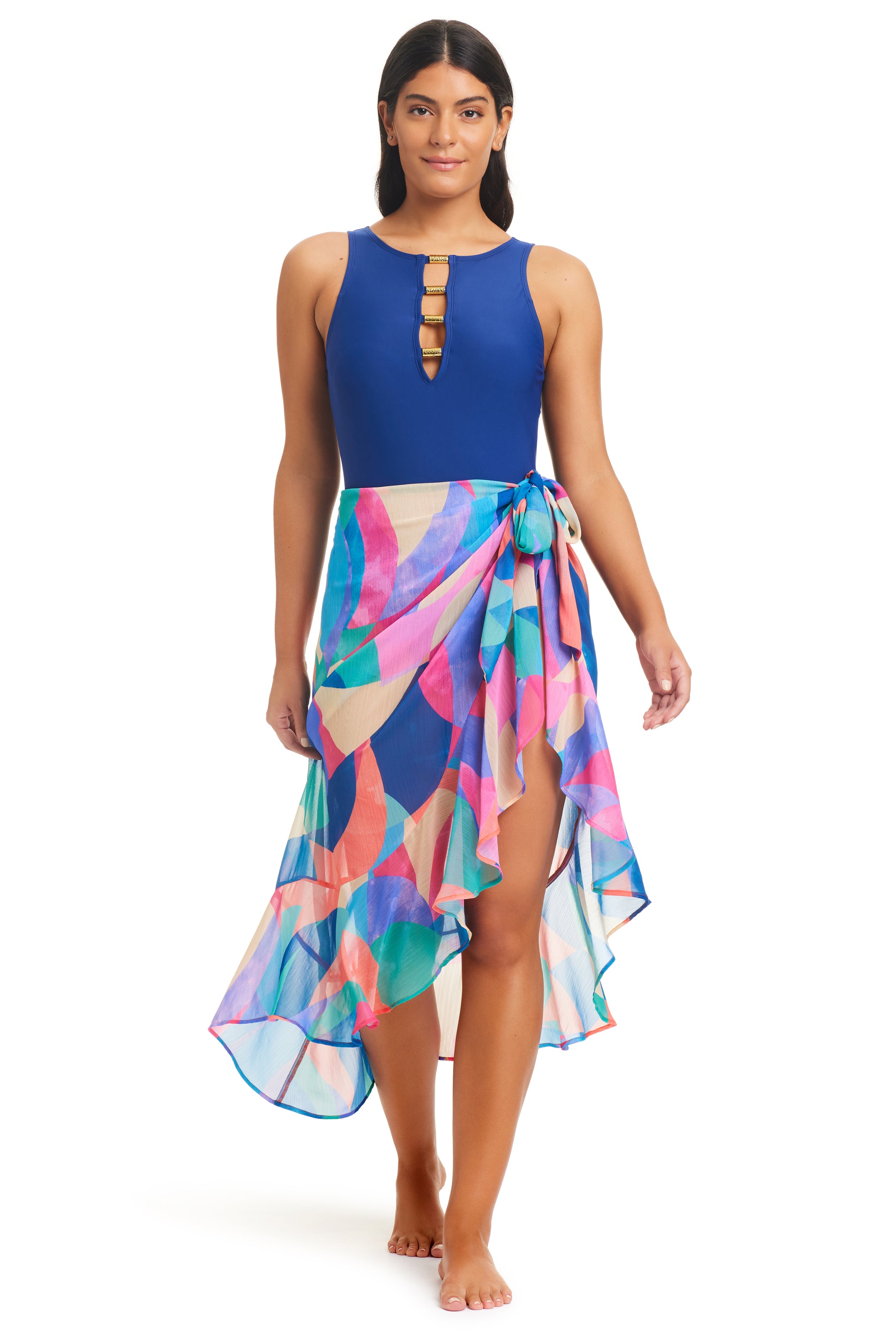 Full Circle Long Pareo Cover-Up – Beyondcontrolswimwear